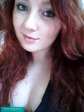 Sunday Selfies Redhead Photos All Day Redhead Next Door Photo Gallery